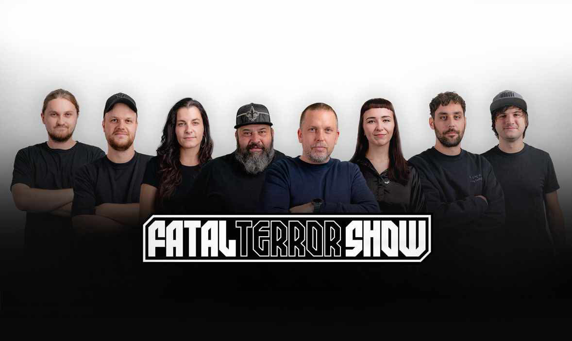 FATAL TERROR SHOW | Fresh radio | DAB+, 88.6FM, 103.6FM a 106.5FM